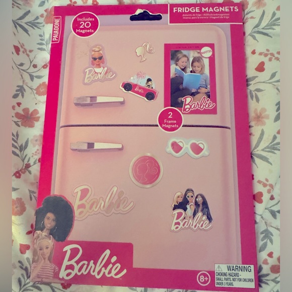 Barbie | Other | New In Box Barbie Fridge Magnets | Poshmark